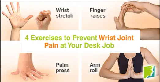 Ulnar Wrist Pain Exercises - 2 Strengthening & 2 Stretching - Body Pain ...